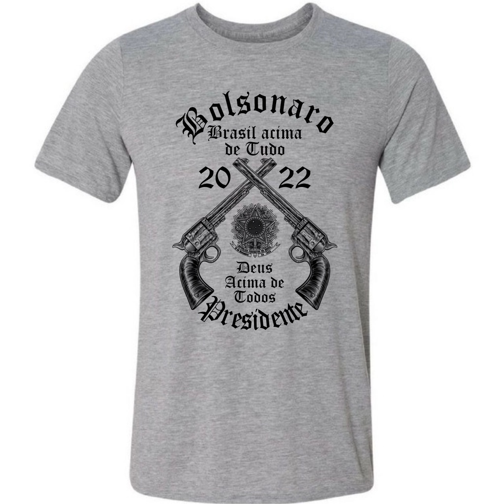 Camisa Jair Bolsonaro Mito Jair Somos Todos Bolsonaro 2022 | Shopee Brasil