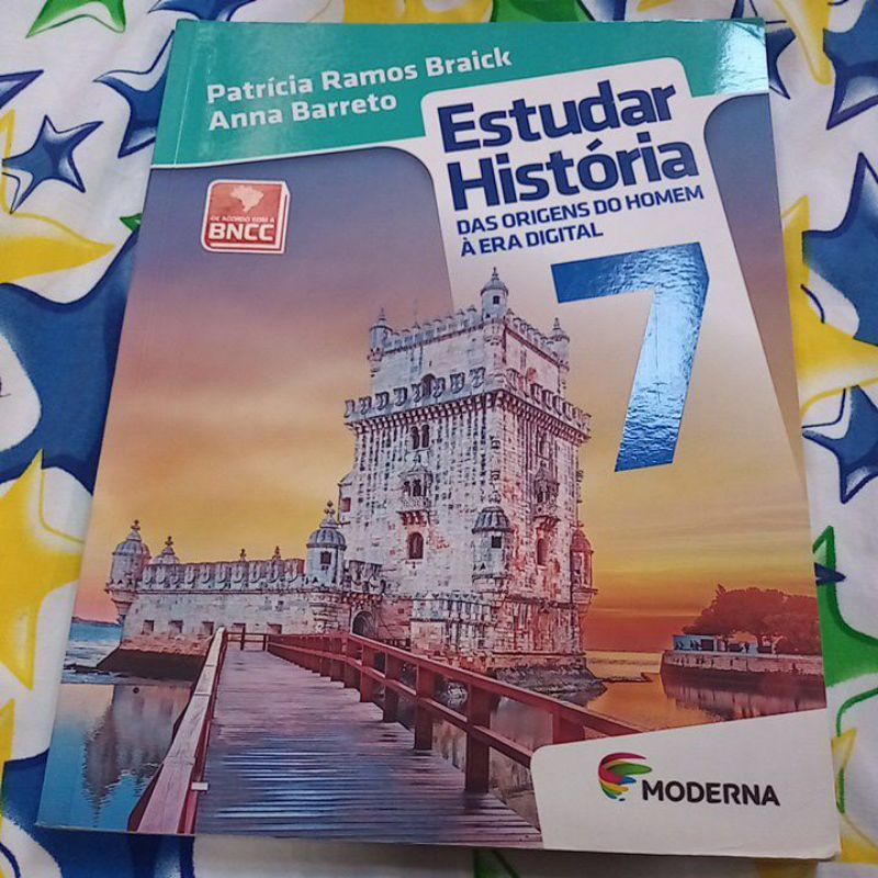 Estudar História Das Origens do Homem à Era Digital 7° ano ; Patrícia ...