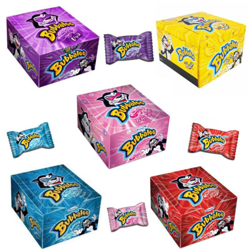 Bubbaloo Caixa c/60 unidades | Shopee Brasil
