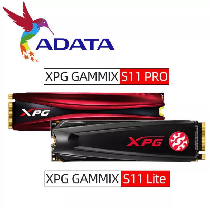 ssd m2 nvme adata xpg gammix s11 lite/s11 pro original pronta entrega com dissipador - Escorrega ...