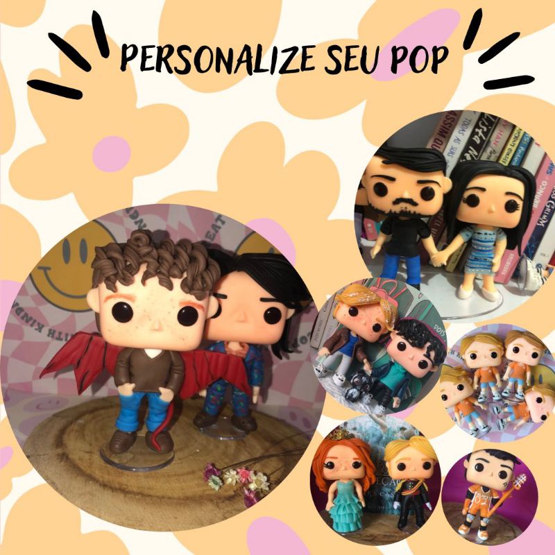 Pops de Biscuit Personalizado de Pessoas | Shopee Brasil