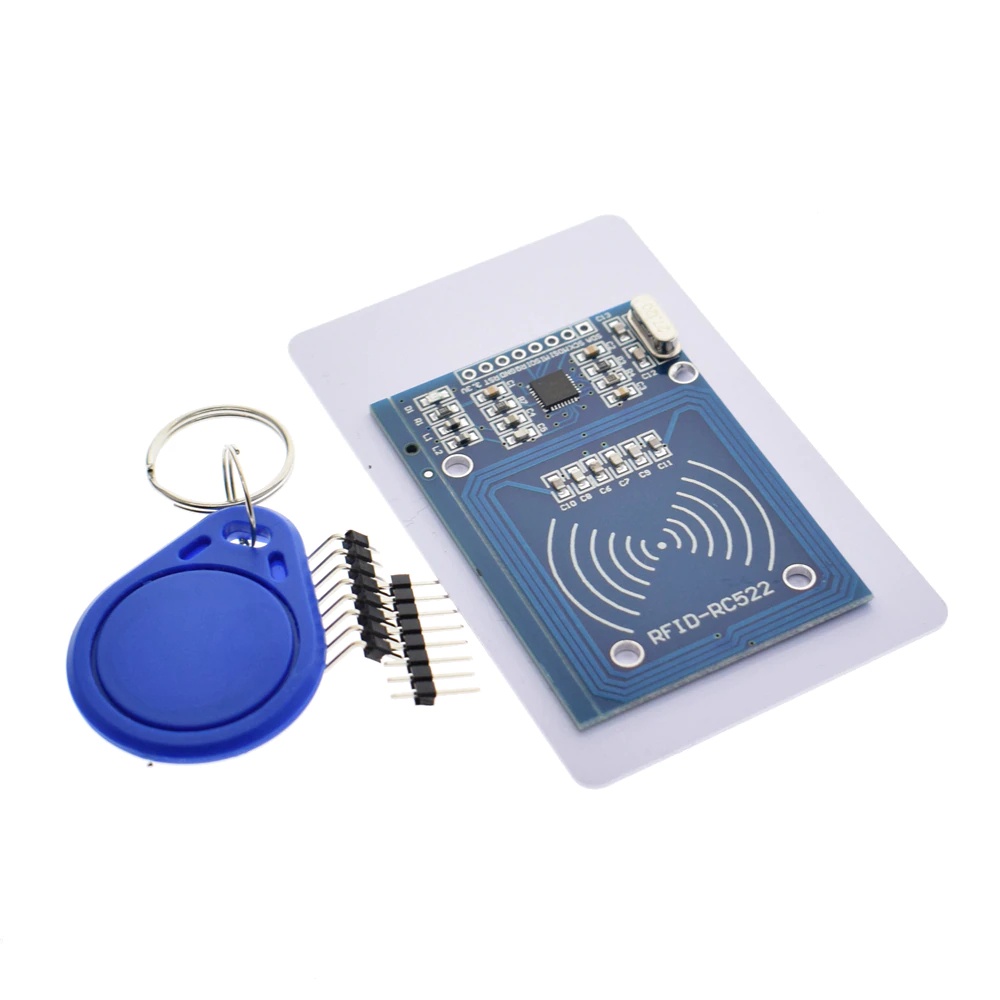 Módulo Sensor Rfid Para Arduino, Raspberry Pi Rc522 | Shopee Brasil