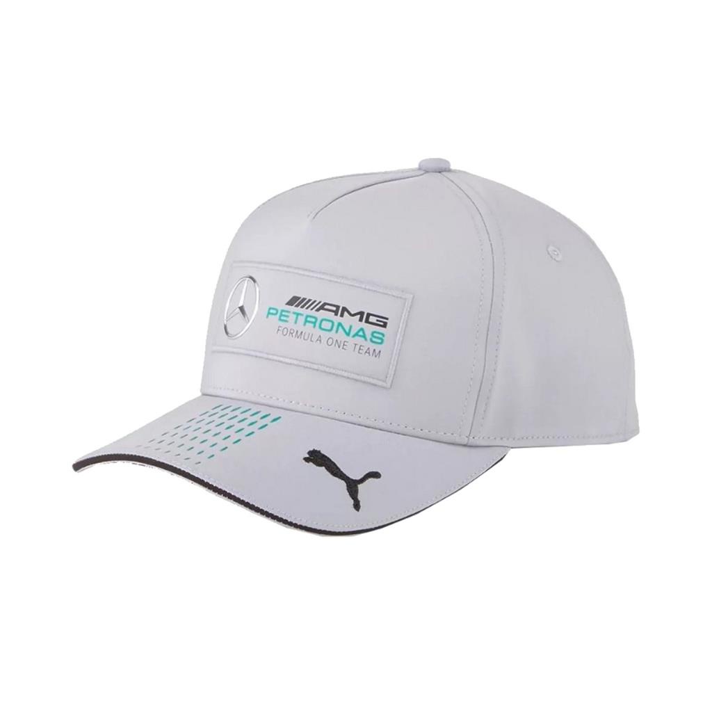 Bone Mercedes AMG Petronas F1 BB Cap Cinza Puma Original | Shopee Brasil