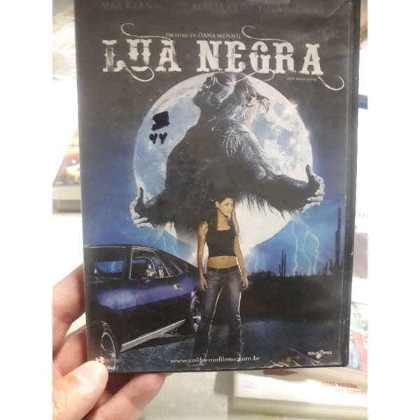 DVD LUA NEGRA original lobisomem | Shopee Brasil