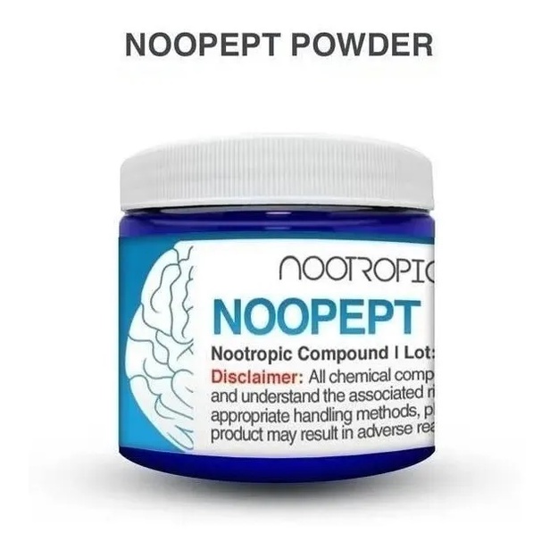 Noopept 1g Nootropico C/ Dosador - Corre Que Ta Baratinho