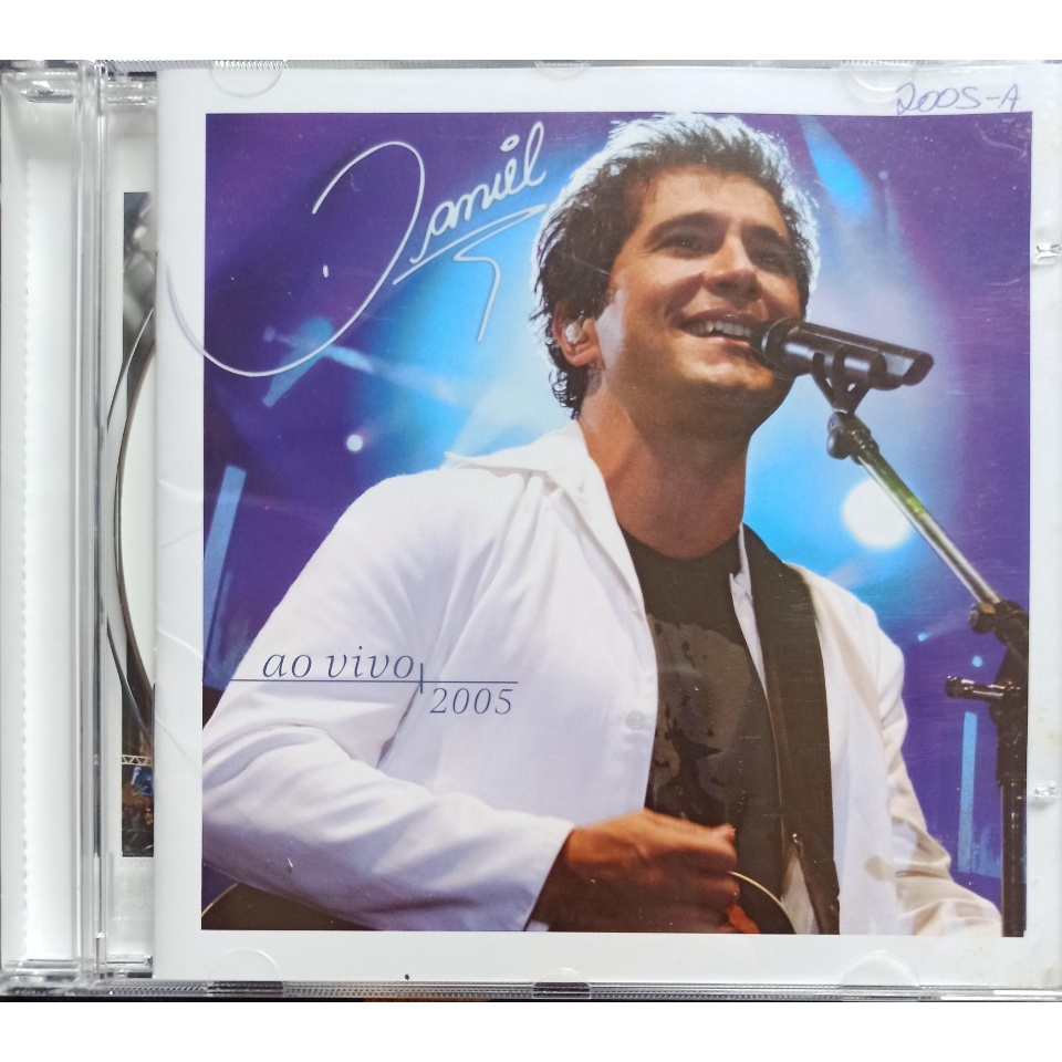 Daniel - te Amo Cada Vez Mais Ao Vivo | Shopee Brasil