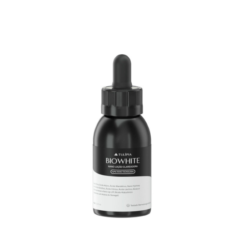 BIOWHITE NANO LOÇÃO CLAREADORA | Shopee Brasil
