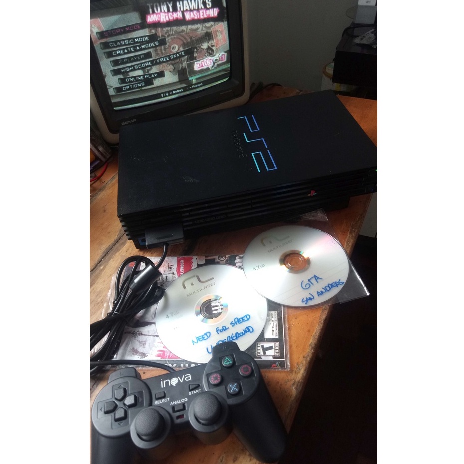 PS2 FAT - Completo | Shopee Brasil