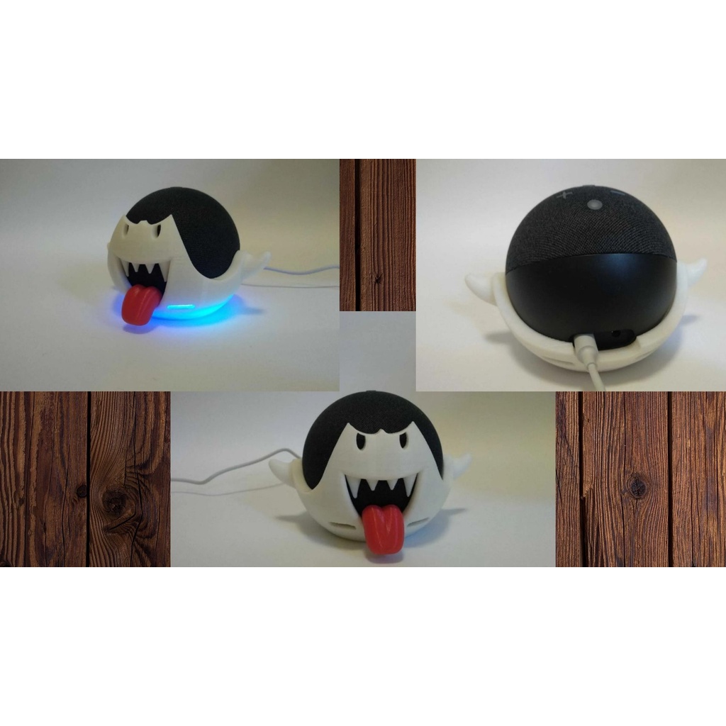 Suporte Base De Mesa Alexa Smart Echo Dot 4 Geração SUPER Mario Bros ...