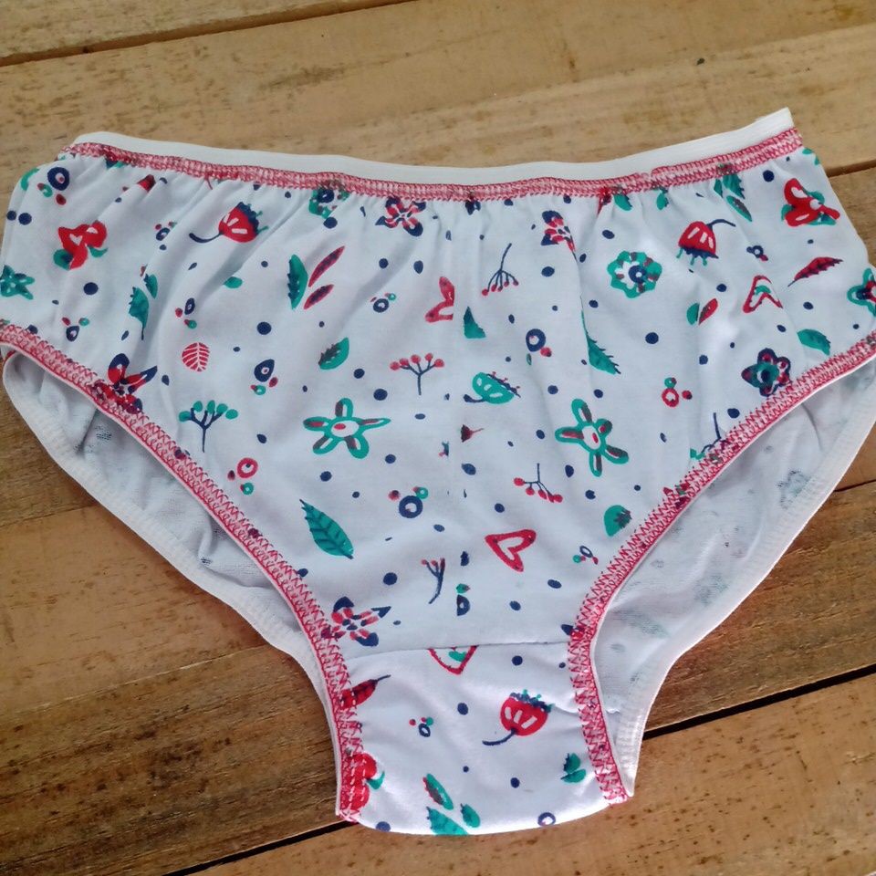 Calcinha infantil | Shopee Brasil