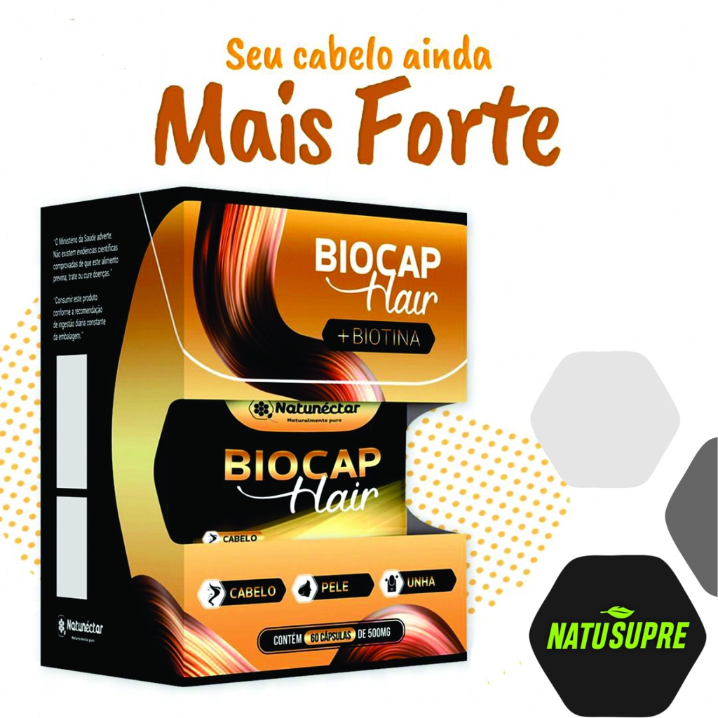 Biocap Hair Tratamento Capilar | Shopee Brasil