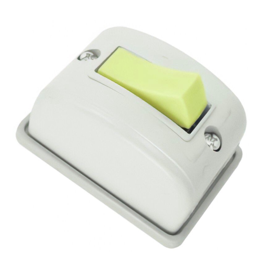 Interruptor Simples Externo Monobloco Casa de Madeira Sobrepor ...