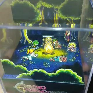 Cubo Diorama - Chrono Trigger (Fiona's Forest) | Shopee Brasil