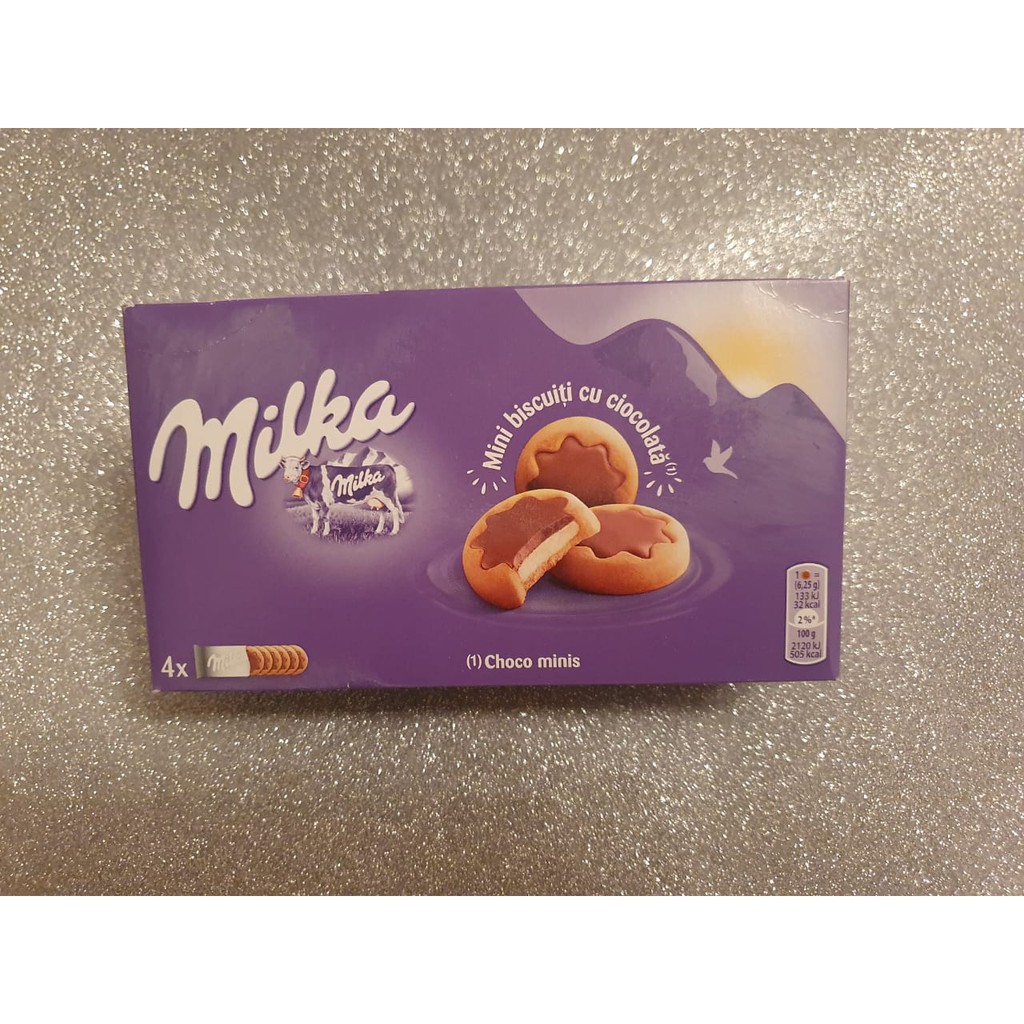 Milka Mini Biscoito | Shopee Brasil