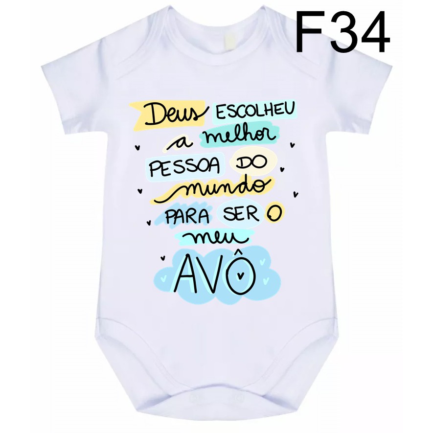 Body Roupa de Bebê Frases Deus Escolheu a Melhor Pessoa Do Mundo Para ... Body Roupa de Bebê Frases Deus Escolheu a Melhor Pessoa Do Mundo Para ...