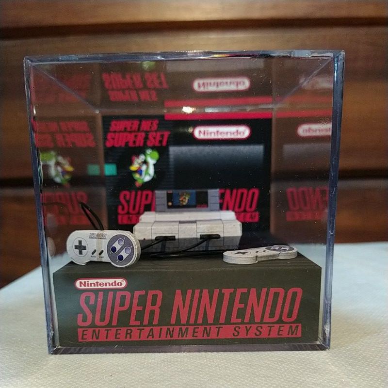 Diorama Super Nintendo - Escorrega o Preço