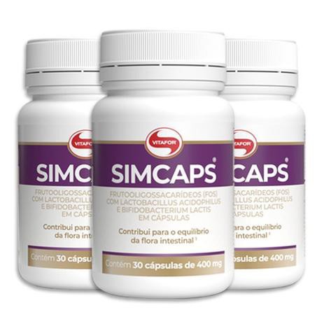 SIMCAPS 30 caps - Vitafor | Shopee Brasil