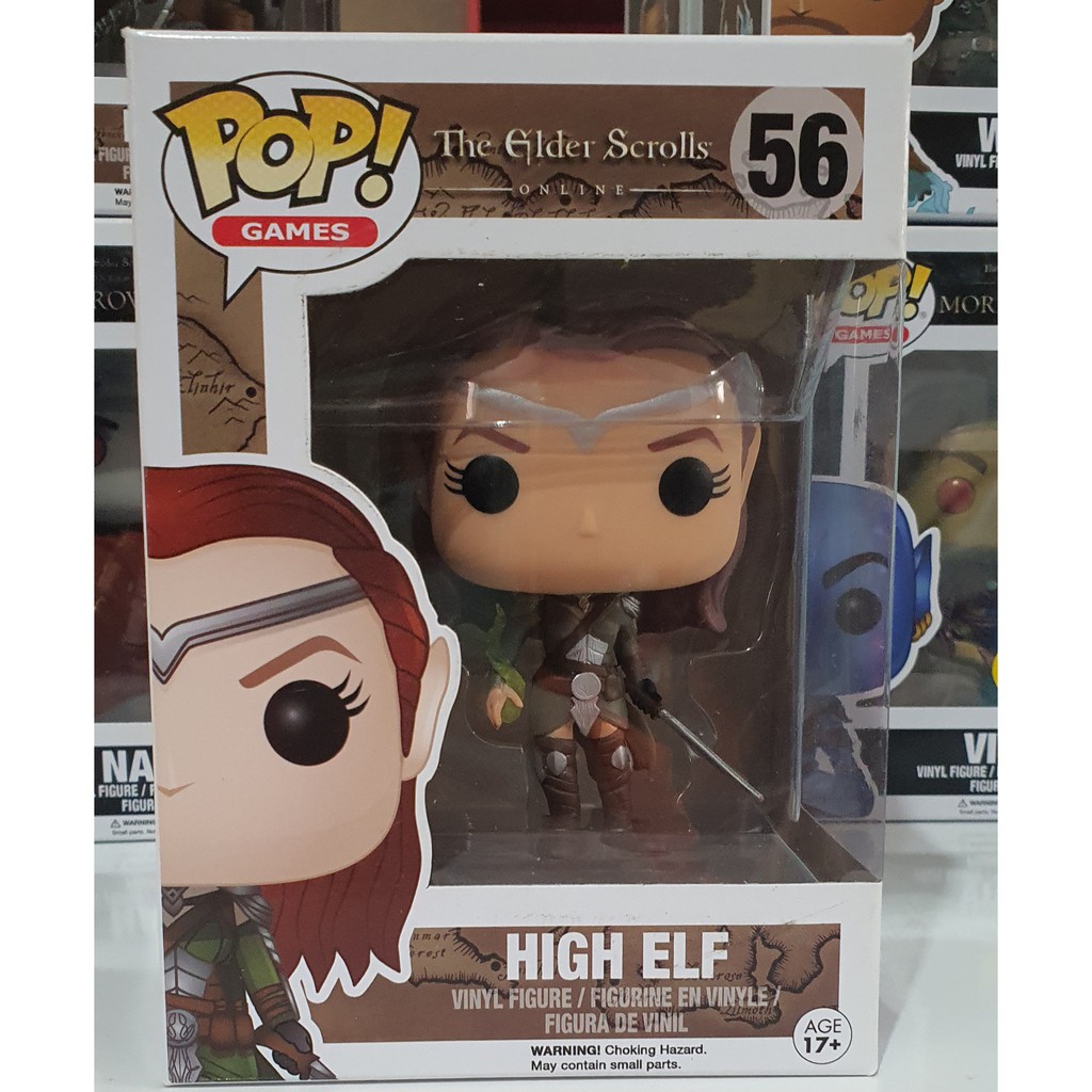 Funko The Elder Scrolls High Elf #56 Original | Shopee Brasil