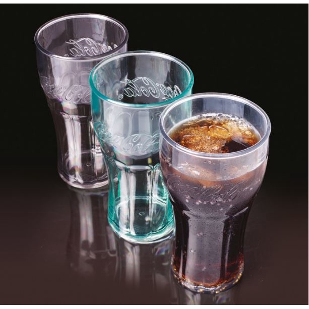 Copo Cristal Coca-Cola Contour 530ml | Shopee Brasil