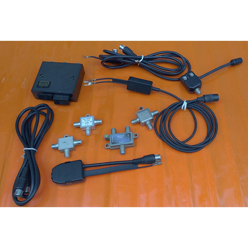 Lote de Chaves Seletoras Cable RF Antena p/ Consoles Vintage | Shopee ...