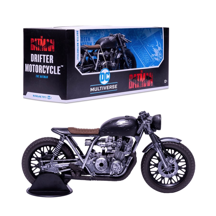 McFarlane DC Multiverse Motorcycle Drifter Moto The Batman F00744 ...