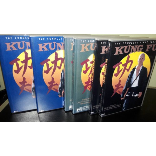 Box Dvd Kung Fu - David Carradine - Série Digital Completa | Shopee Brasil
