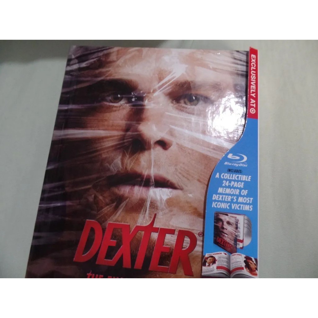 Blu Ray Dexter Digibook Ultima Temporada | Shopee Brasil