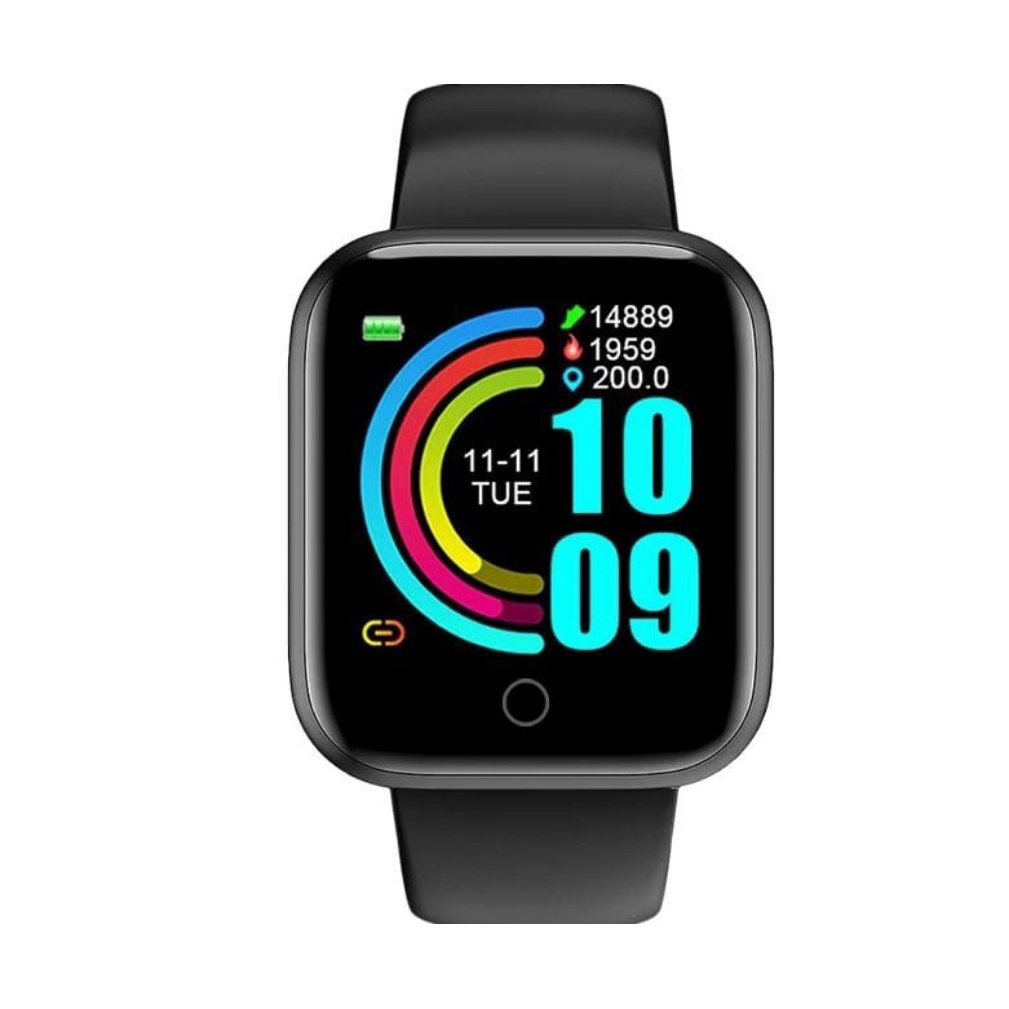 Smartwatch D20 coloca foto ( novidades ) | Shopee Brasil