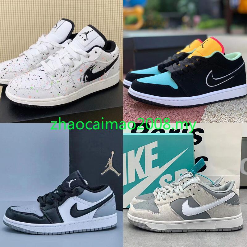 Tênis Plano SB Dunk Low Pro Gred AJ Novo Unissex De Corrida Clássico ...