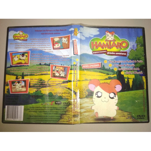 Dvd Original - Hamtaro Pequenos Hamsters | Shopee Brasil