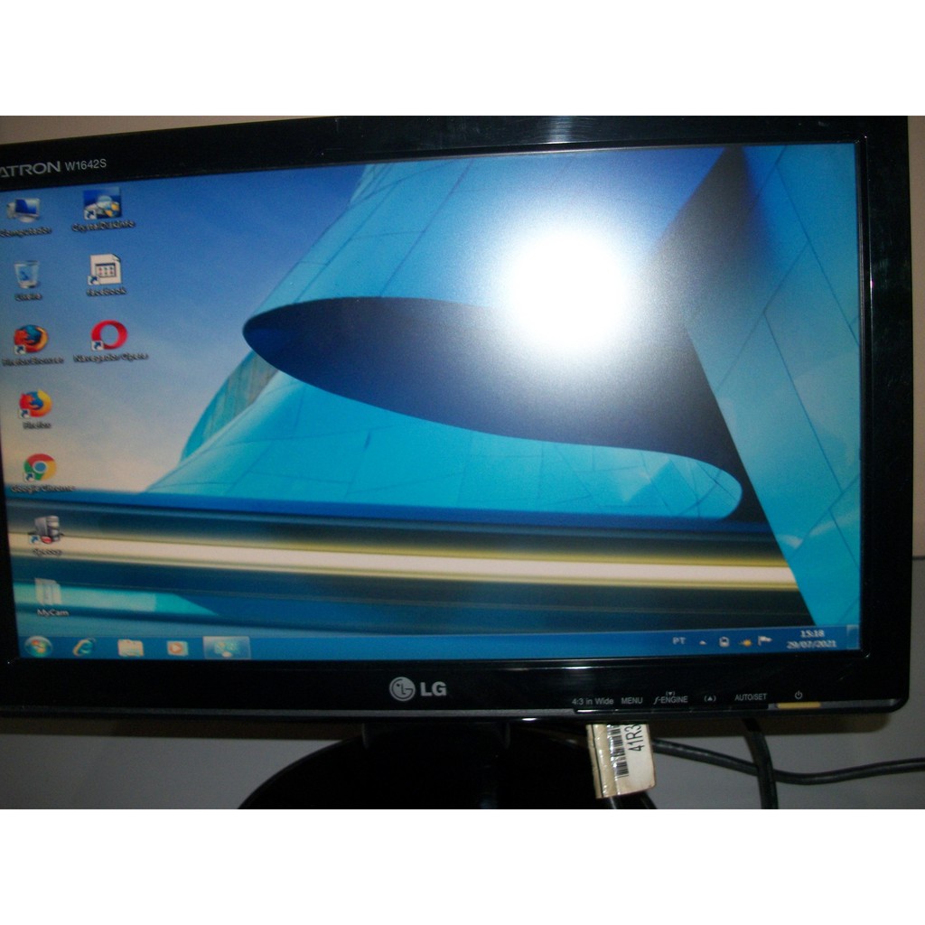 MONITOR LG FLATRON W1642S PERFEITO FUNCIONAMENTO | Shopee Brasil