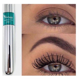 Máscara Para Cílios Rimel 2 em 1 Bella Femme | Shopee Brasil