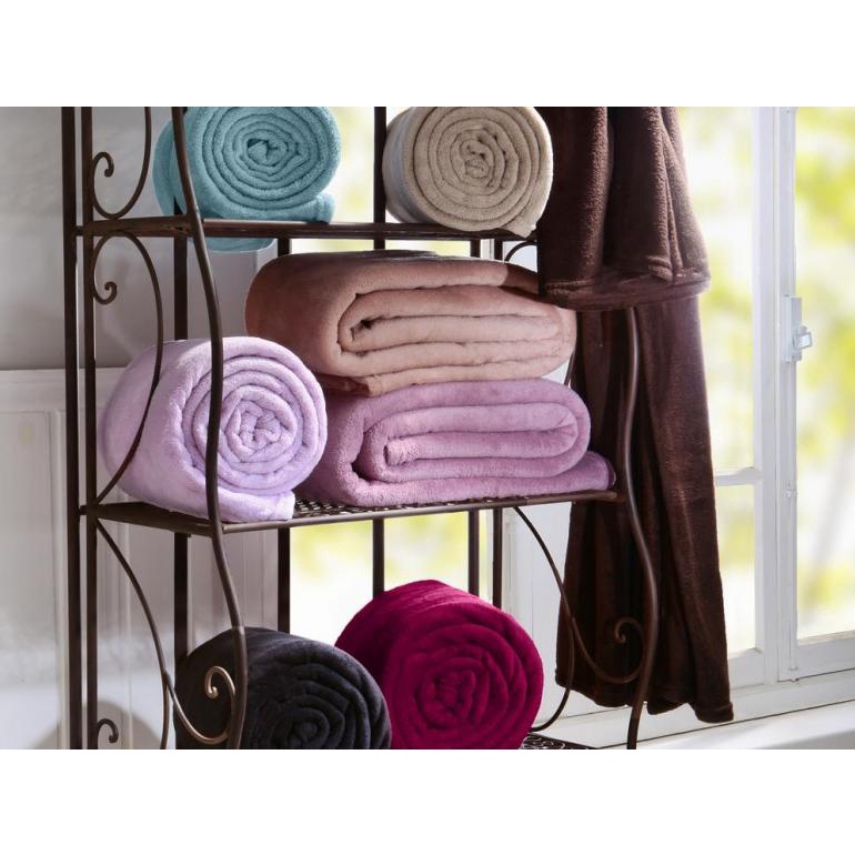 Manta Quentinha Casal Cortex - Cores Sortidas | Shopee Brasil