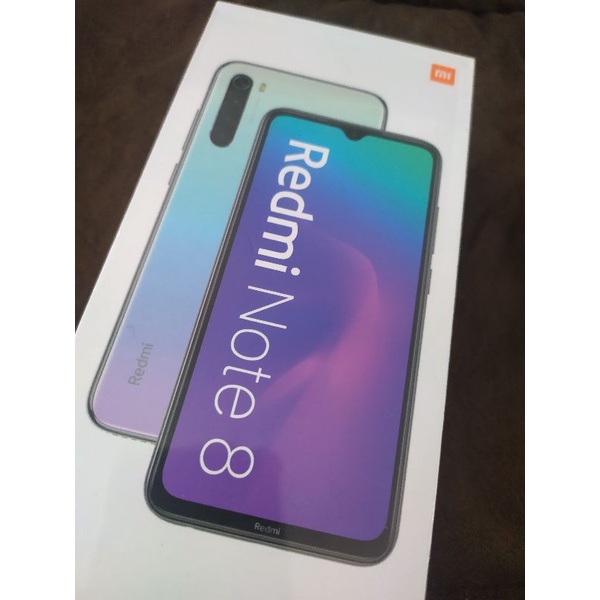 Celular Xiaomi Redmi Note 8 64gb 4gb Dual Chip Original Lacrado ...