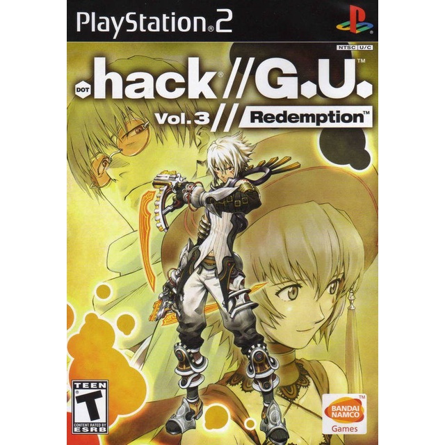 hack G U Vol 3 Redemption USA UNDUB PS2 | Shopee Brasil