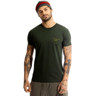 Camiseta Arimlap Joinha Verde Escuro | Shopee Brasil