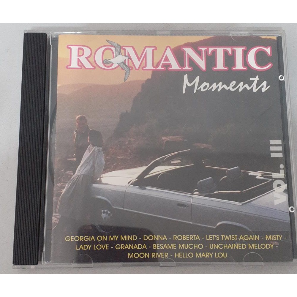 CD Romantic Moments | Shopee Brasil
