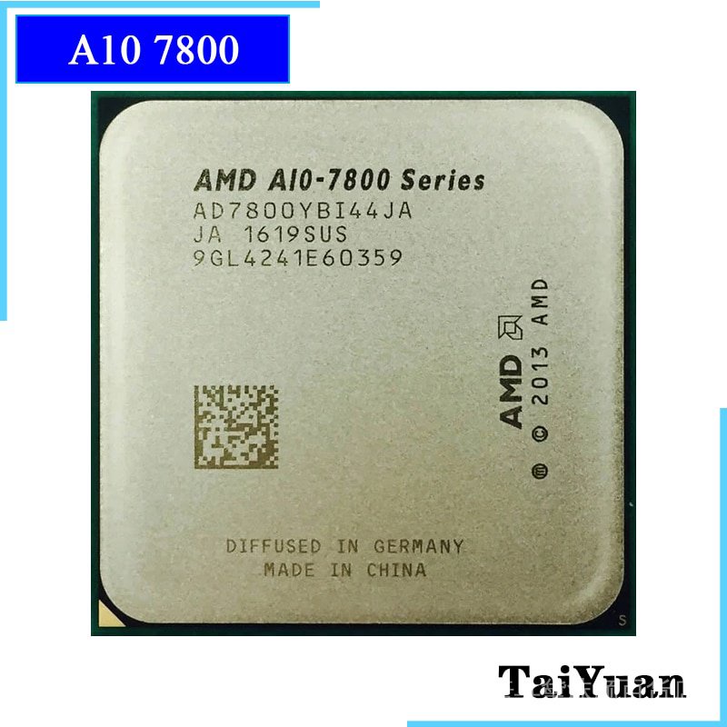 Processador De CPU Quad-Core AMD A10-7800 A10 7800 3,5 ghz ...