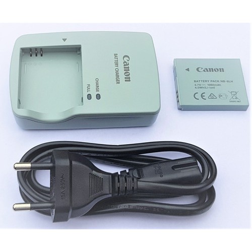 Bateria + Carreg Original Canon Sx510 Sx170 S200hs Nb-6lh | Shopee Brasil