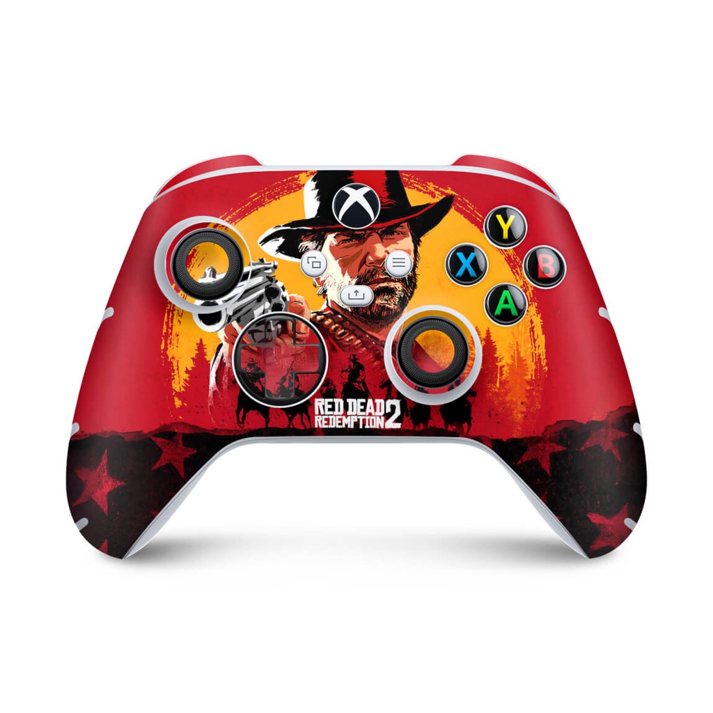 Skin Xbox Series S X Controle Adesivo - Red Dead Redemption 2 | Shopee ...