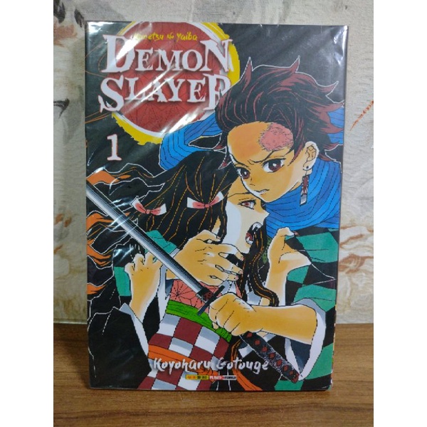 Demon Slayer vol. 1 | Shopee Brasil