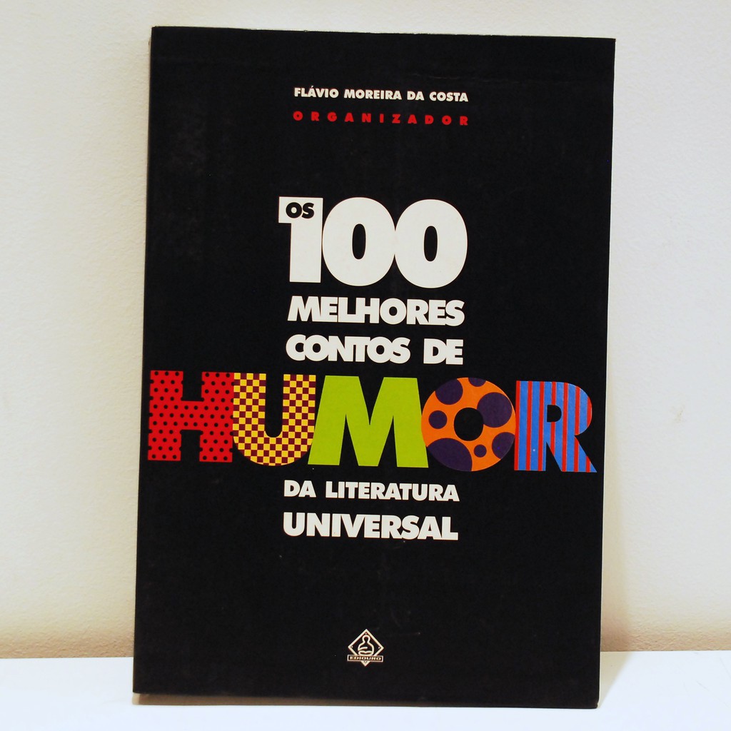Os 100 Melhores Contos de Humor da Literatura Universal | Shopee Brasil