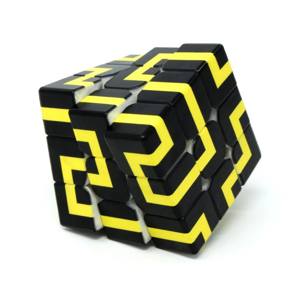 Cubo Mágico PRO Fellow Cube Maze Profissional 3x3x3 Cuber Brasil ...