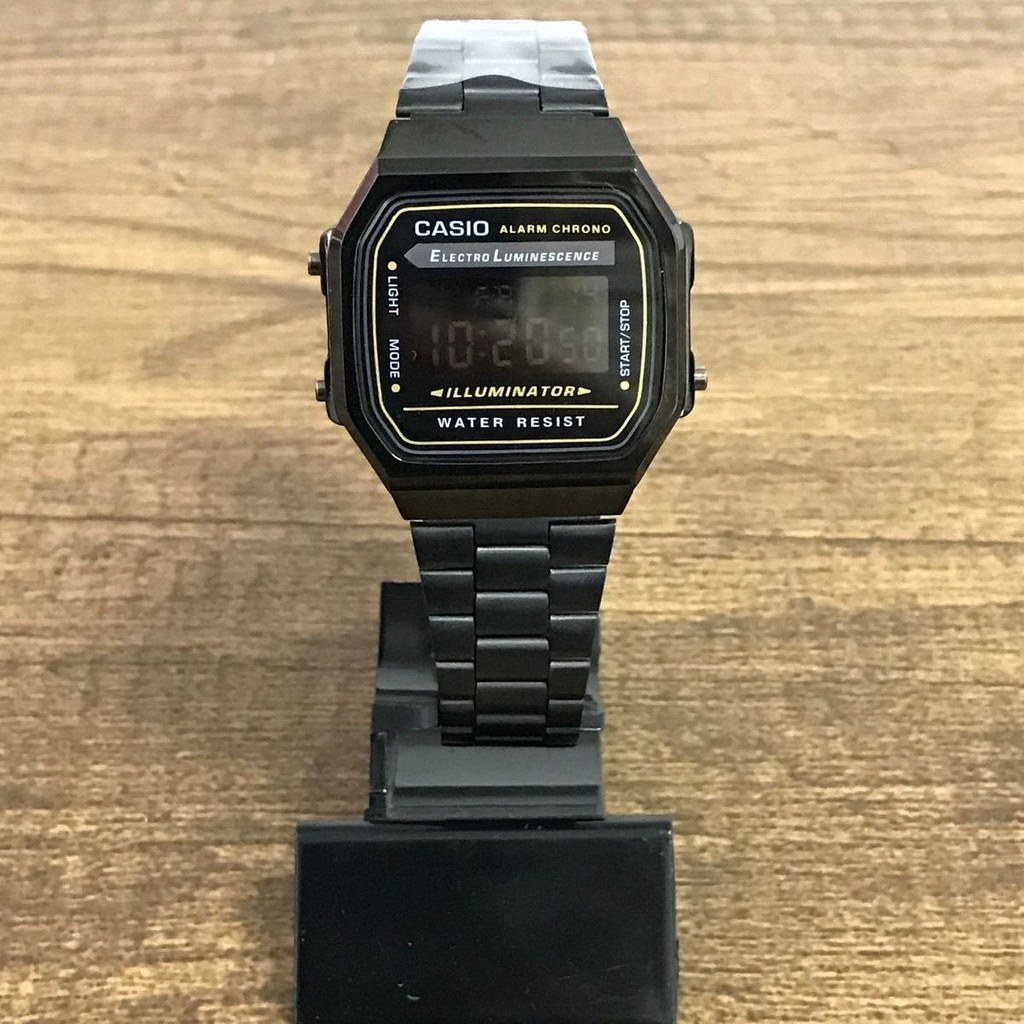 relogio Casio WR original PRETO 541406 | Shopee Brasil