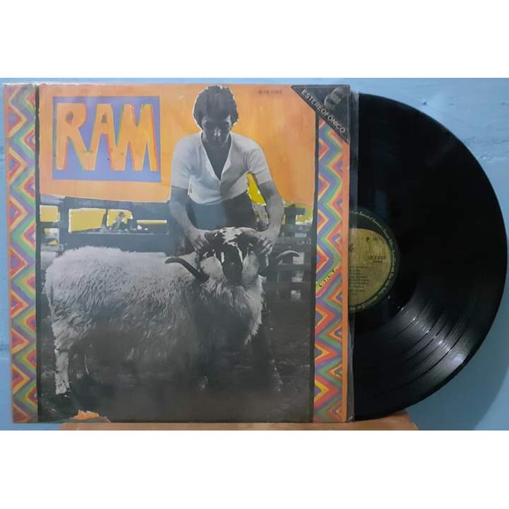 Paul McCartney - RAM - LP Vinil (1971) | Shopee Brasil