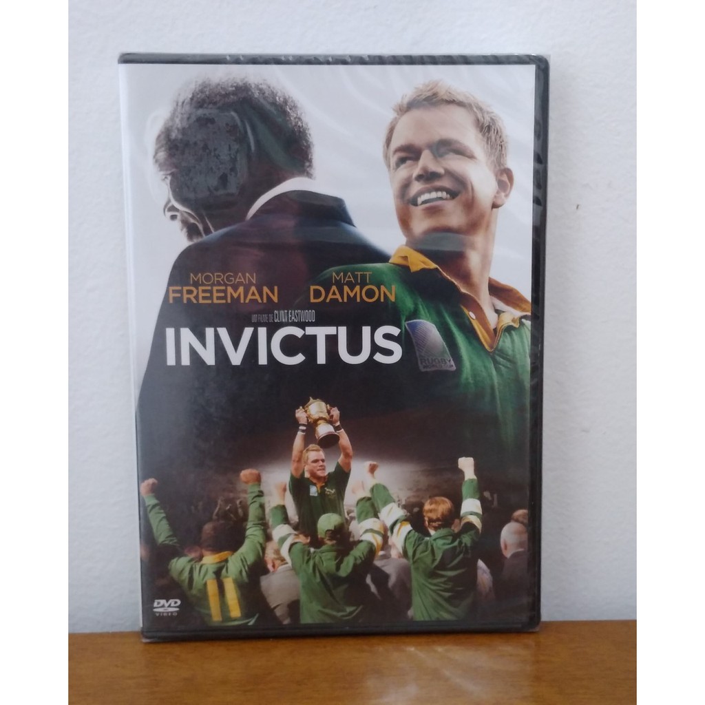 DVD Invictus - Morgan Freeman (Lacrado) | Shopee Brasil