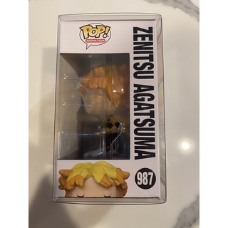 Funko POP! Demon Slayer #987 Zenitsu Agatsuma Funimation 2021 Exclusivo ...