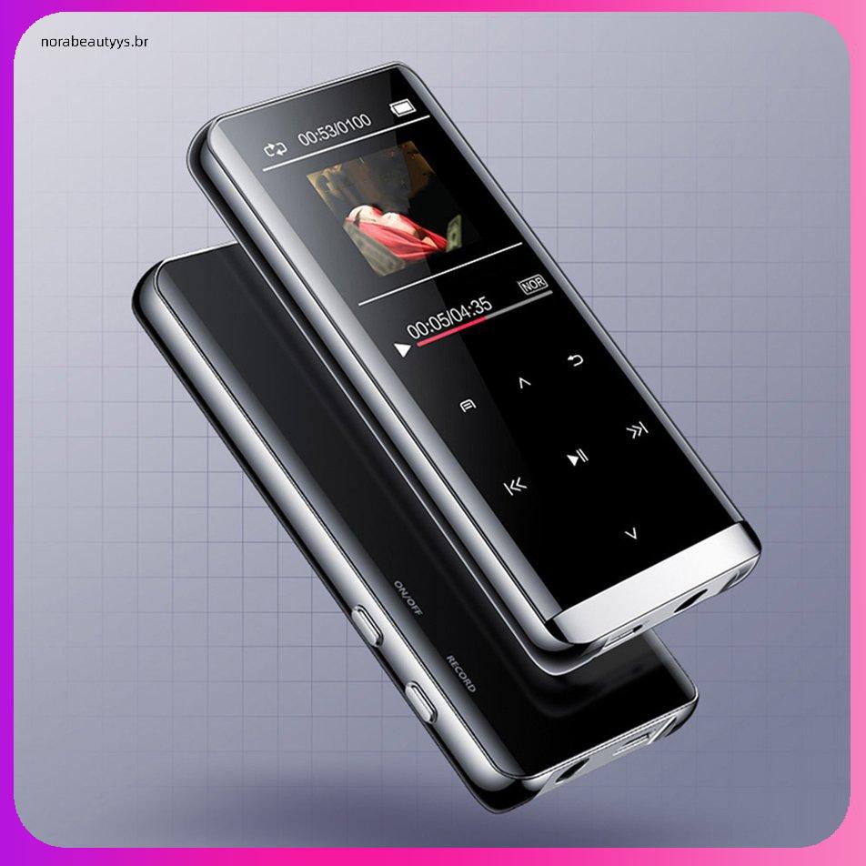 1.8 Inch Mp3 Player Mp4 Media Fm Radio Hifi Sport Walkman Wireless Connections | Shopee Brasil