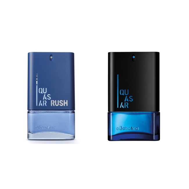 Perfumes Quasar Tradicional100ml e/ou Quasar Rush 100ml | Shopee Brasil