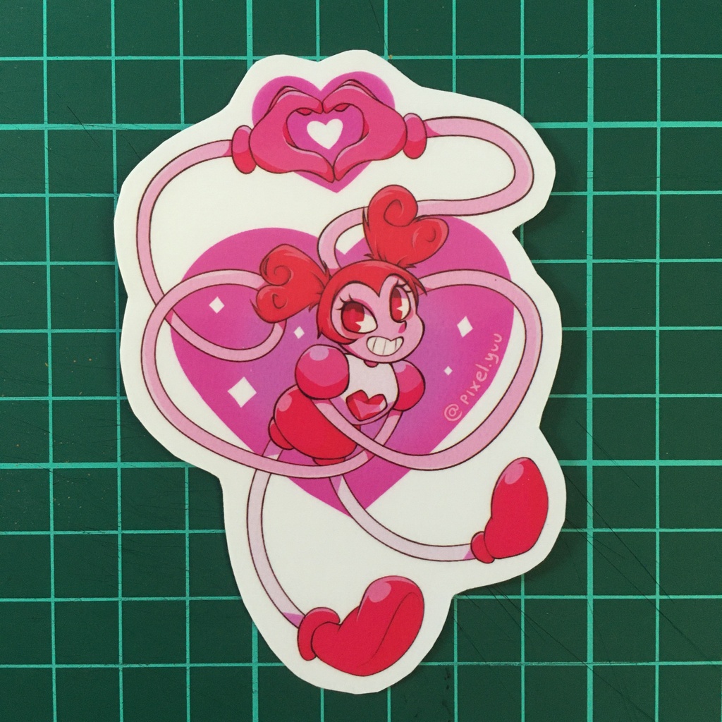 Adesivo Steven Universe - Spinel | Shopee Brasil